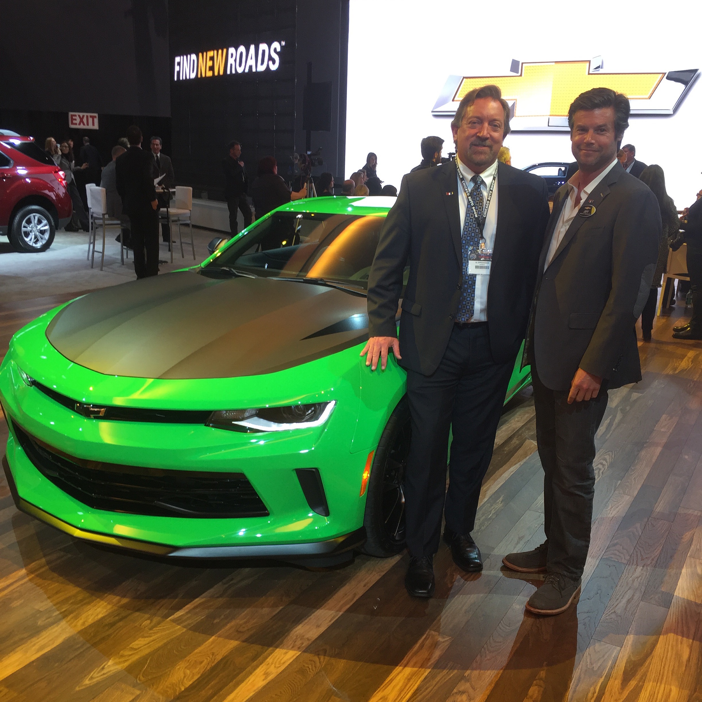 Chicago Auto Show and the 1LE Camaro – I Drive a 55