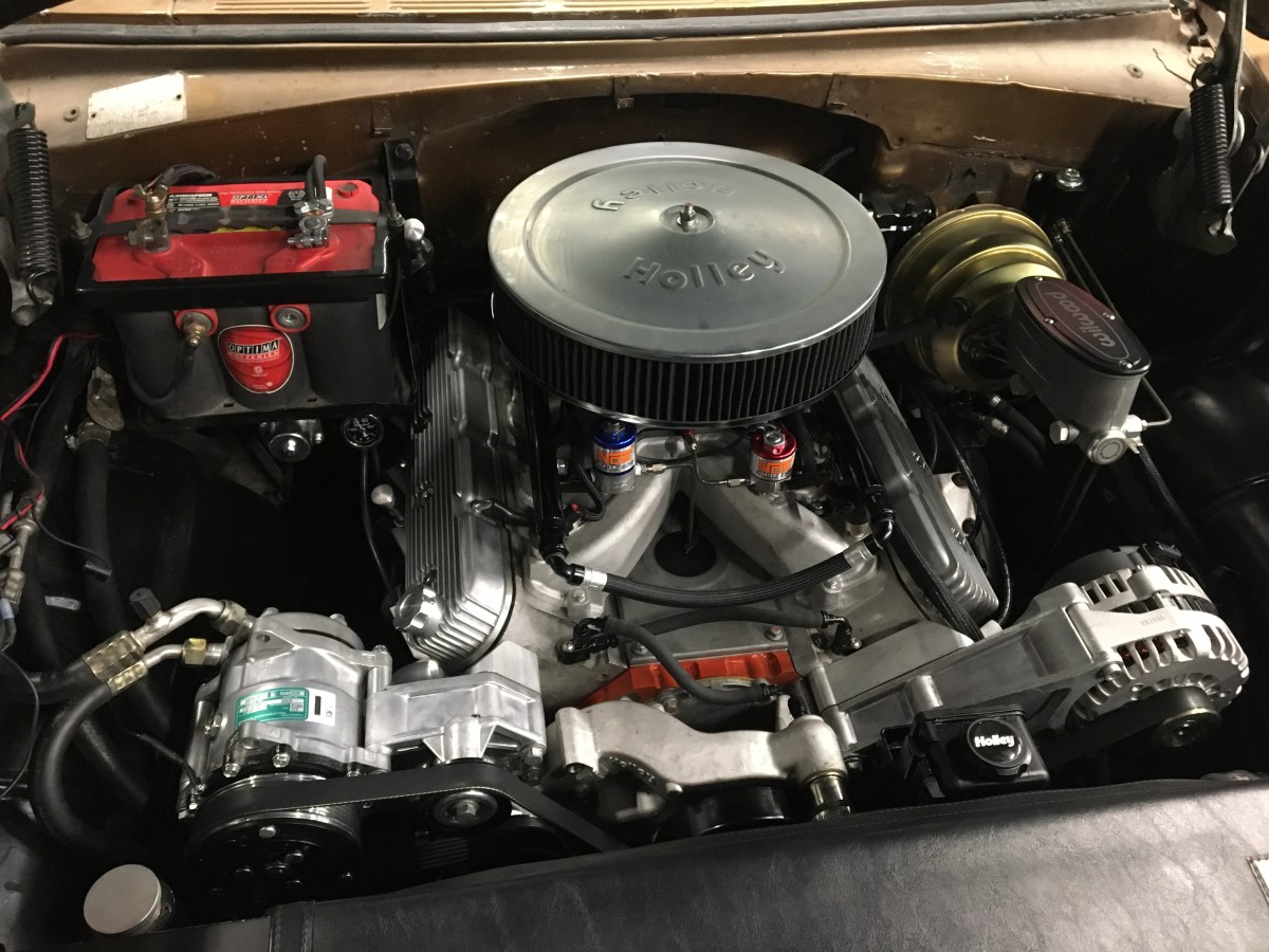 The LQ4 Part Two – It is alive!! – I Drive a 55