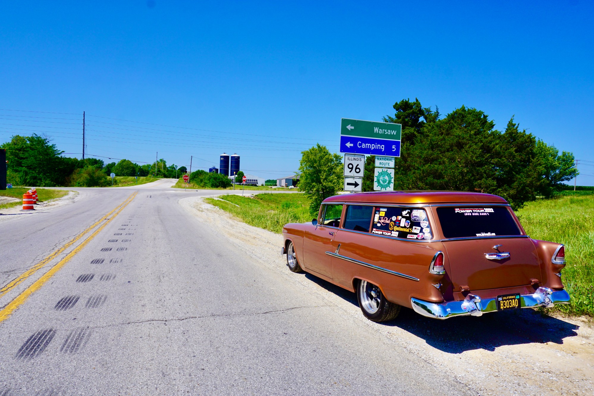 Goodguys Des Moines to Goodguys Columbus – I Drive a 55