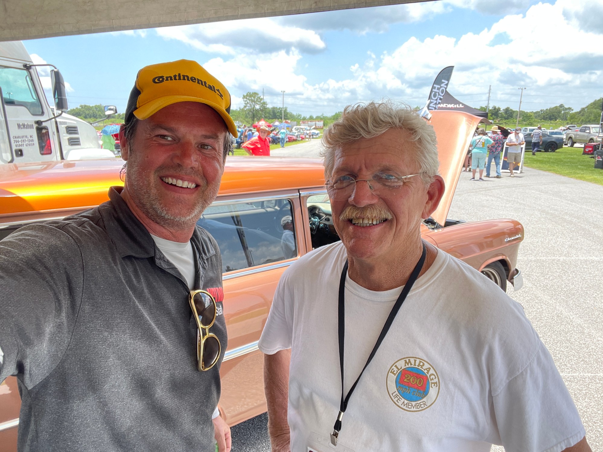 The 2022 Hot Rod Power Tour – I Drive a 55