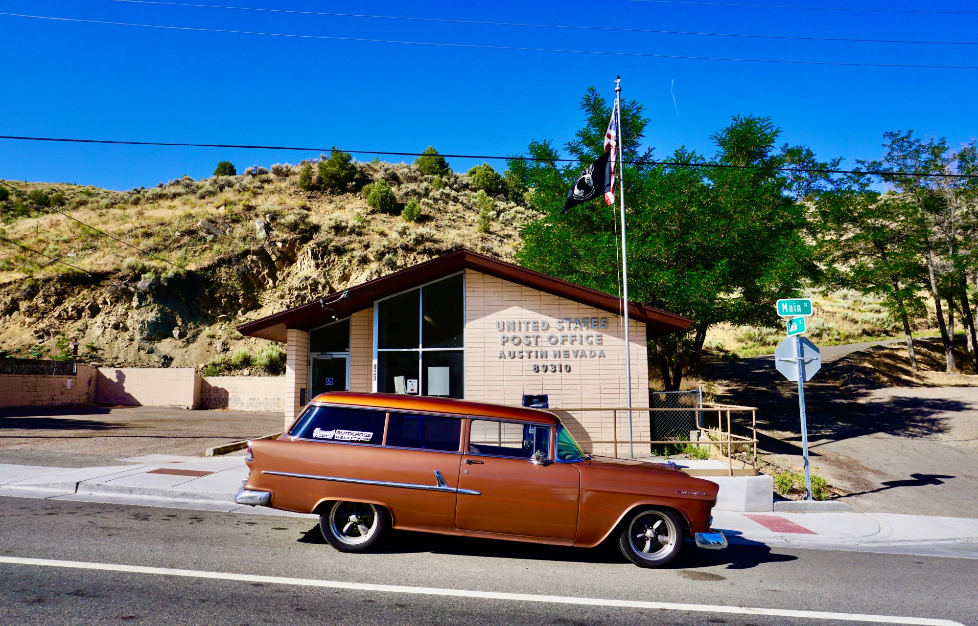 American Graffiti, Vanishing Point, The Loneliest Highway in America ...